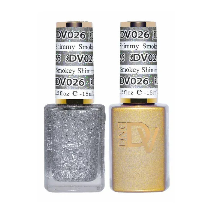 DND DIVA Duo Matching Color - #026 Smokey Shimmy – TTT Nails Supply