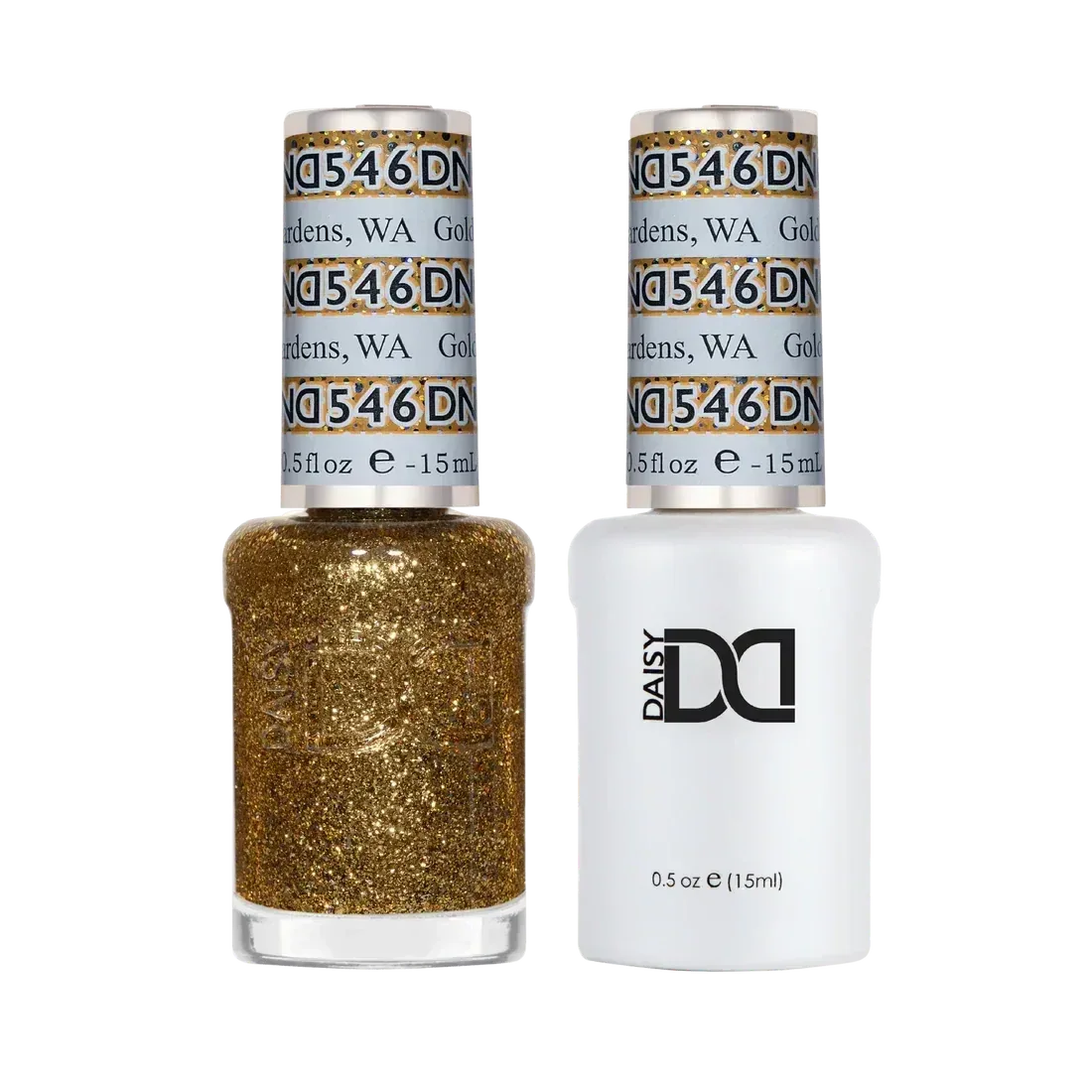 DND Duo Matching Color - #546 Golden Gardens – TTT Nails Supply