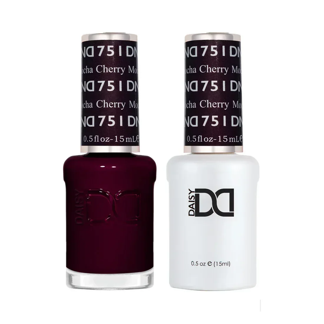 DND Duo Matching Color - #751 Cherry Mocha – TTT Nails Supply