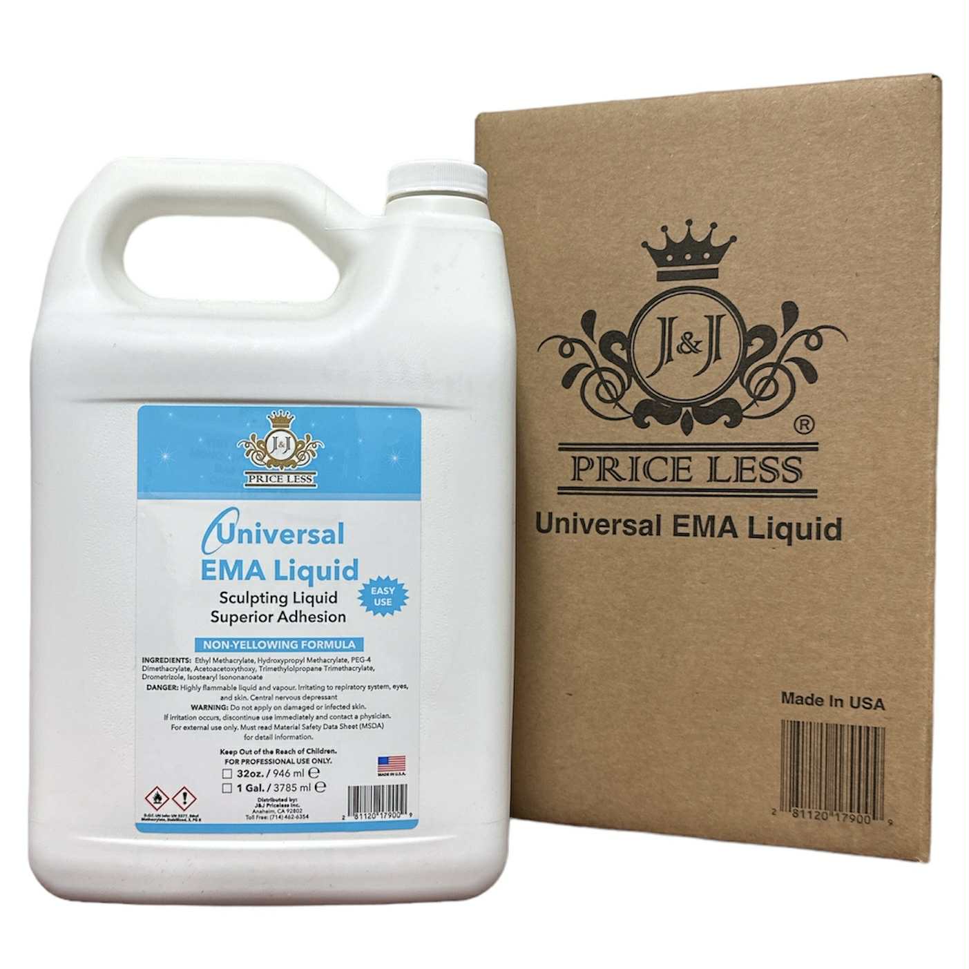 J&J Price Less - Universal EMA (no MMA) Sculpting Liquid 1 gal – TTT ...