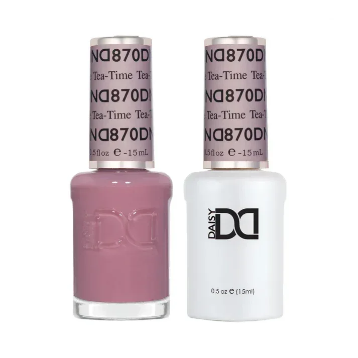 DND Duo Matching Color - #870 Tea-Time – TTT Nails Supply