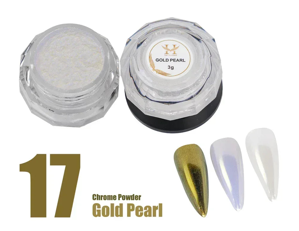HANG Chrome Powder – TTT Nails Supply