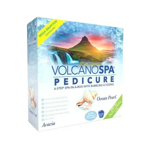 La Palm Volcano Spa Pedicure 6-Step - Ocean Pearl: Acacia – TTT Nails ...